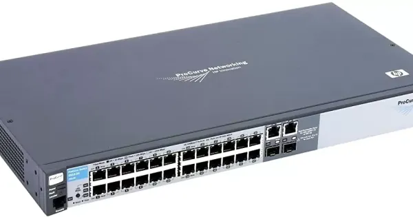 Buy HP Ethernet Switch at Best Price | HP 24 Port Switch Price